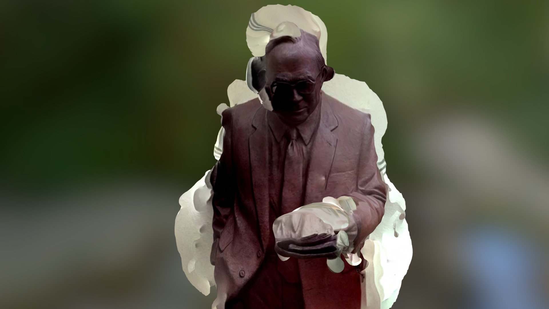 Gaylord Statue - 3D model by Egonzo (@bones) [277f539] - Sketchfab