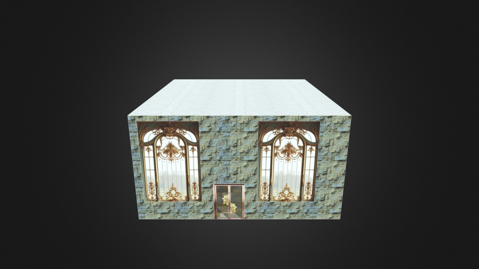 Ballroom - Download Free 3D model by shirlanne [277f5a8] - Sketchfab
