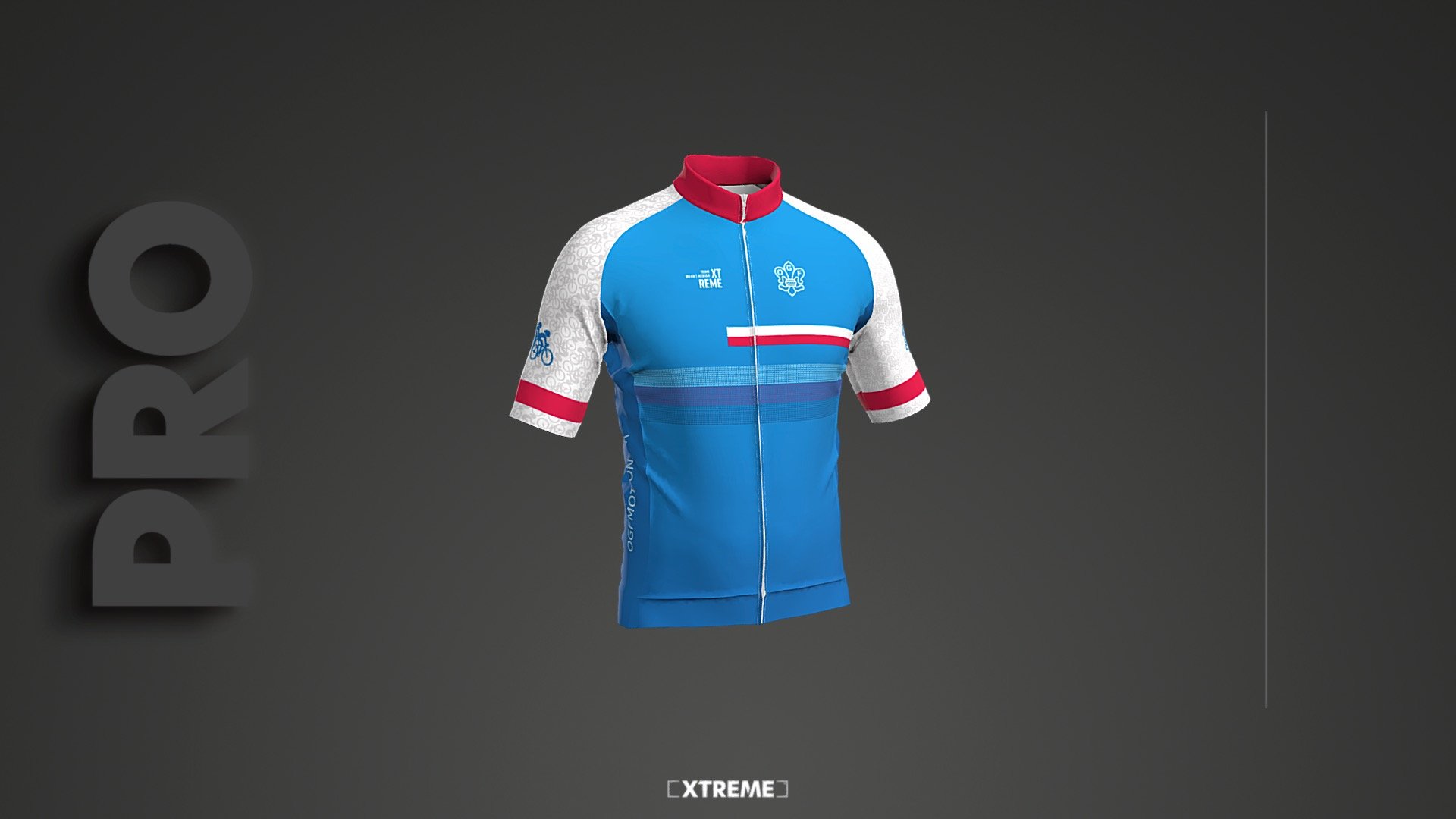 OGF Cykelmotion 2023 - PRO Comfort 03498 - 3D model by Konggaard ...