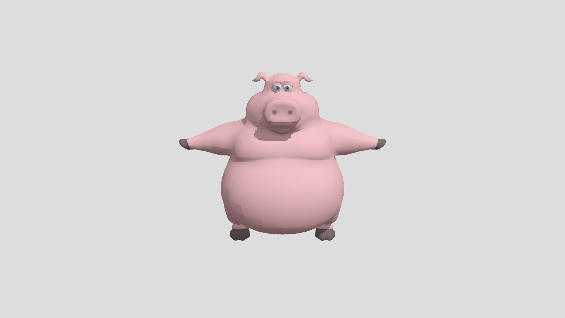 Barnyard Pig Gamecube - 3D model by showbizchannel224 [277f722] - Sketchfab
