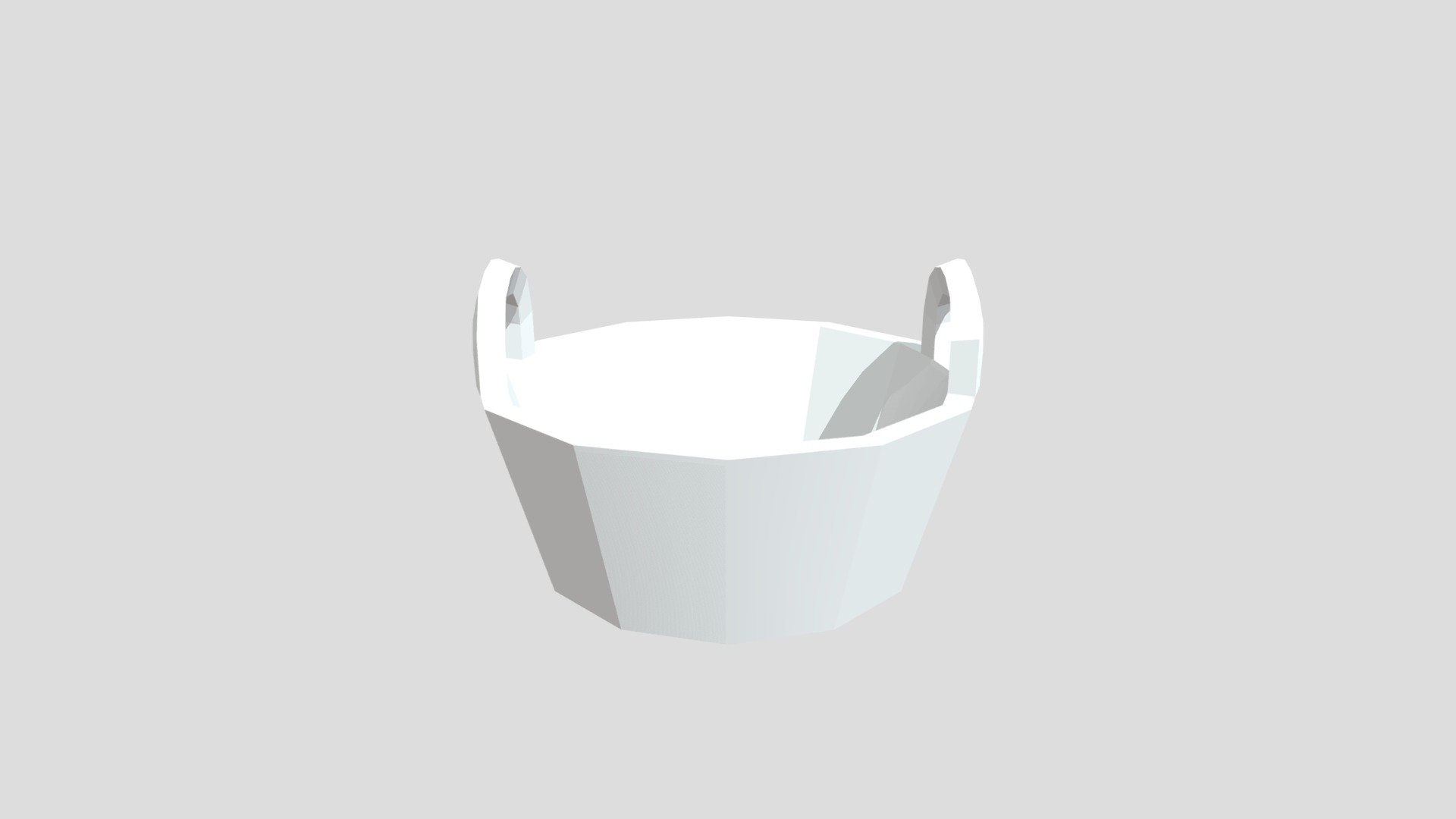 Low-Poly Basket - Download Free 3D model by gingadoodle [277fc0f ...
