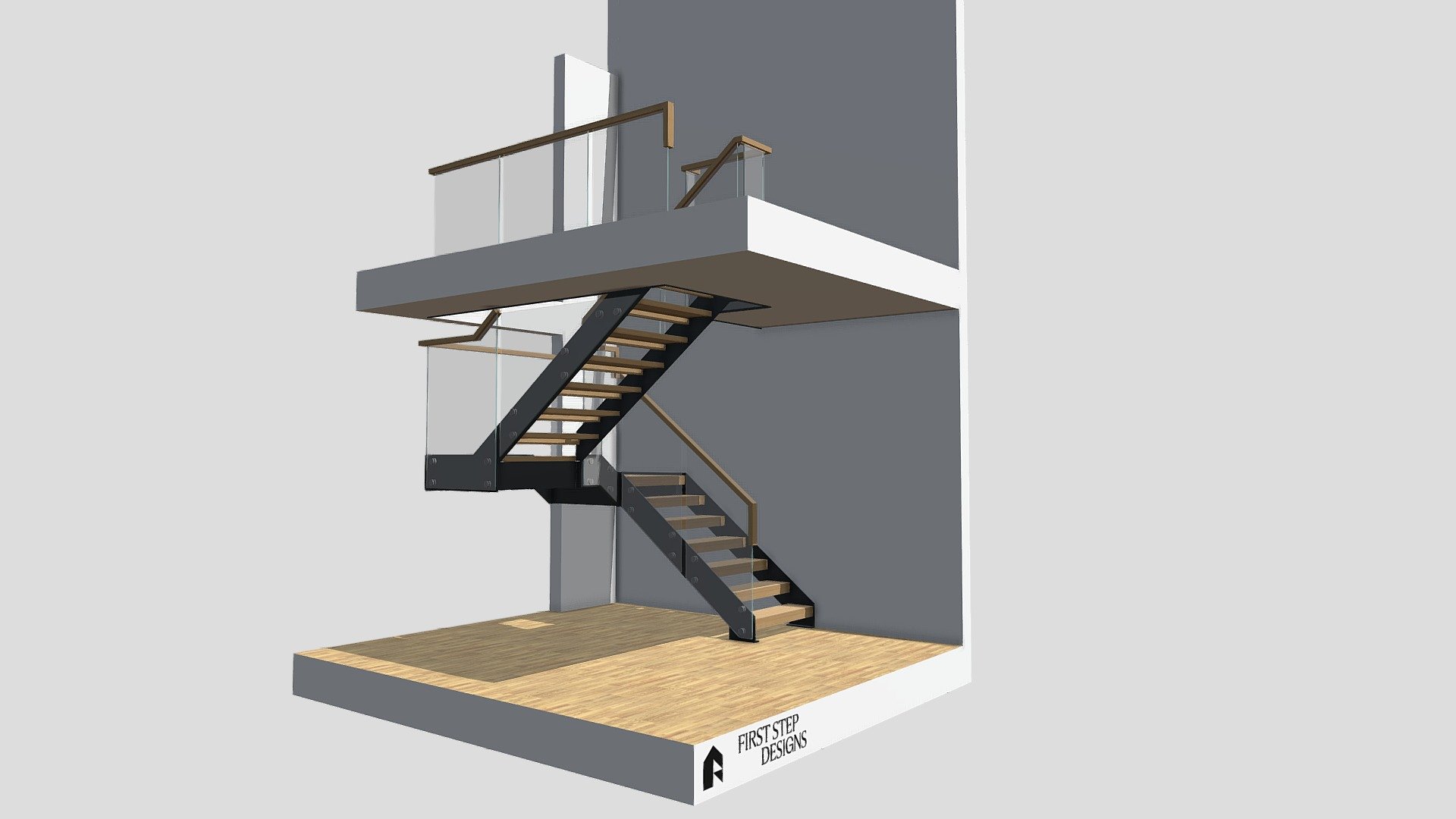 Little double QL conept - 3D model by First Step Designs Ltd ...
