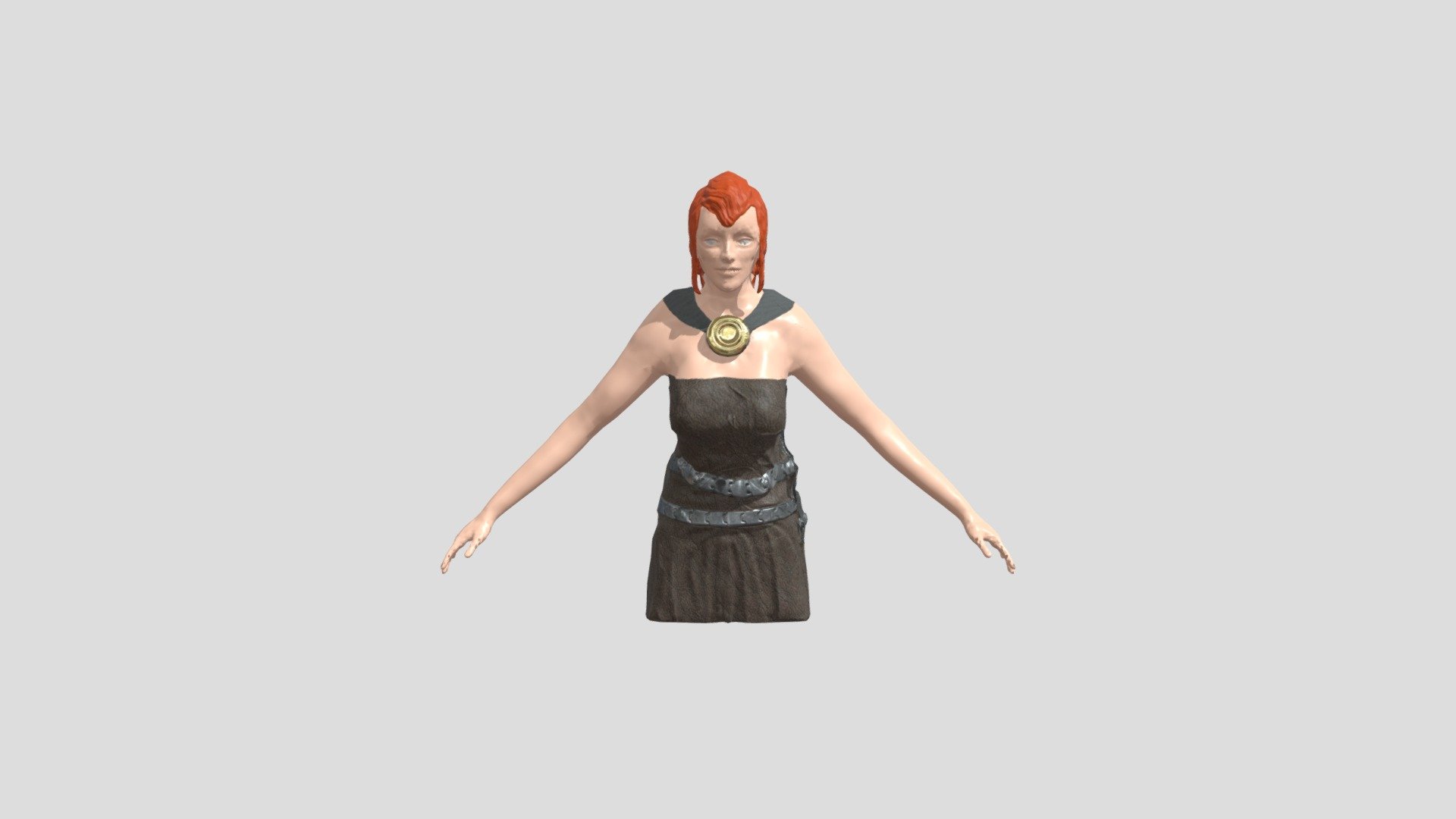 Viking Character - 3D model by ben_branston [2780384] - Sketchfab