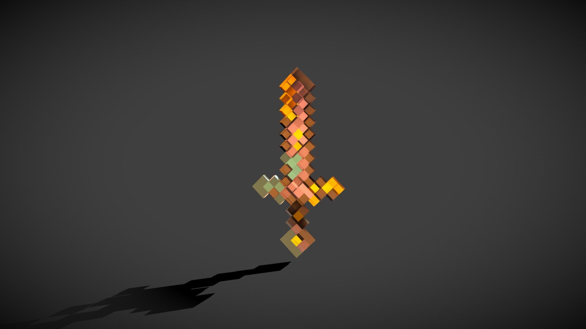 Netherite Sword - Download Free 3D model by some_retarded_art303 ...