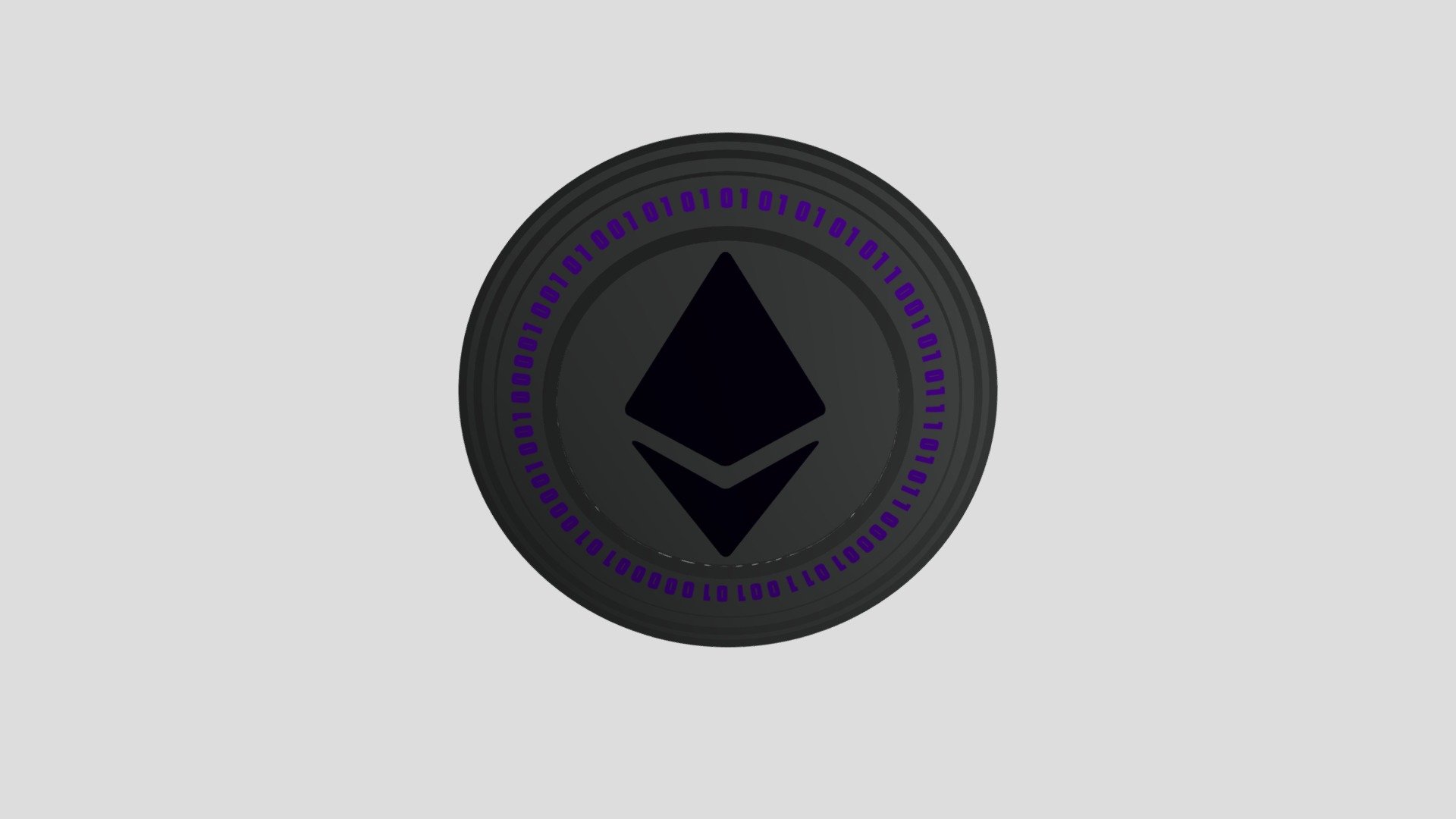 Crypto currency - ETHEREUM - 3D model by digitilcandi [2780579] - Sketchfab
