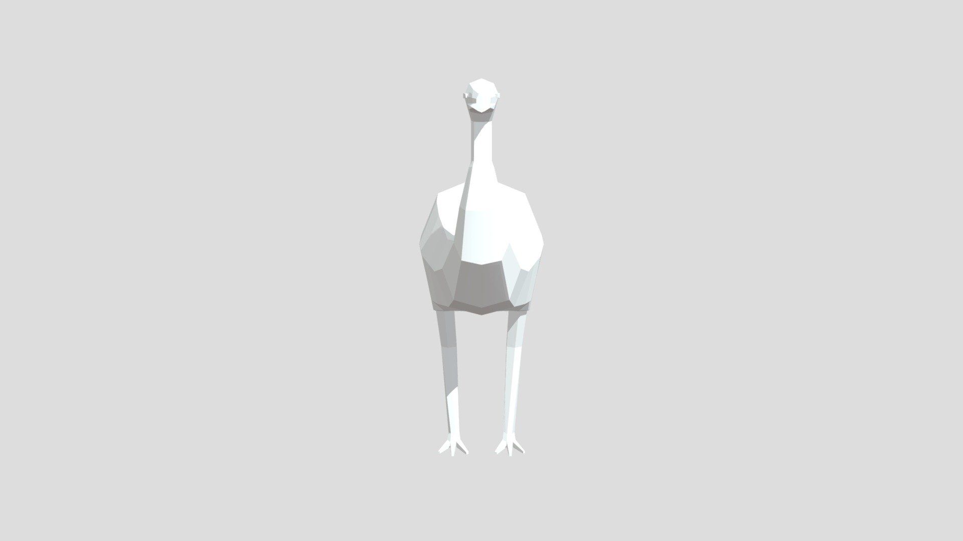 Emu from Poly by Google - Download Free 3D model by IronEqual (@ie ...