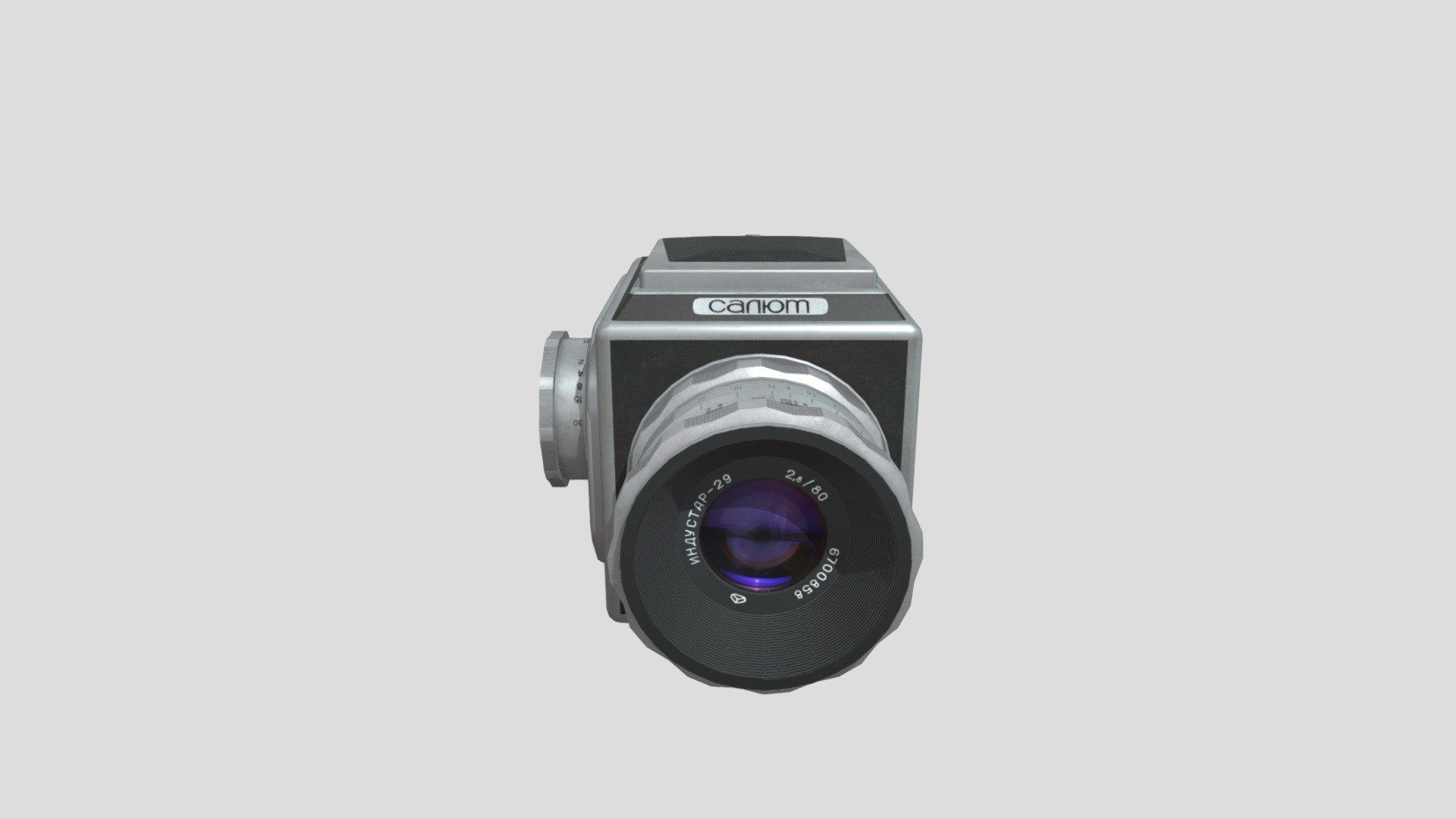 Saliut - 3D model by Mihail (@akukaracha) [2781dd2] - Sketchfab