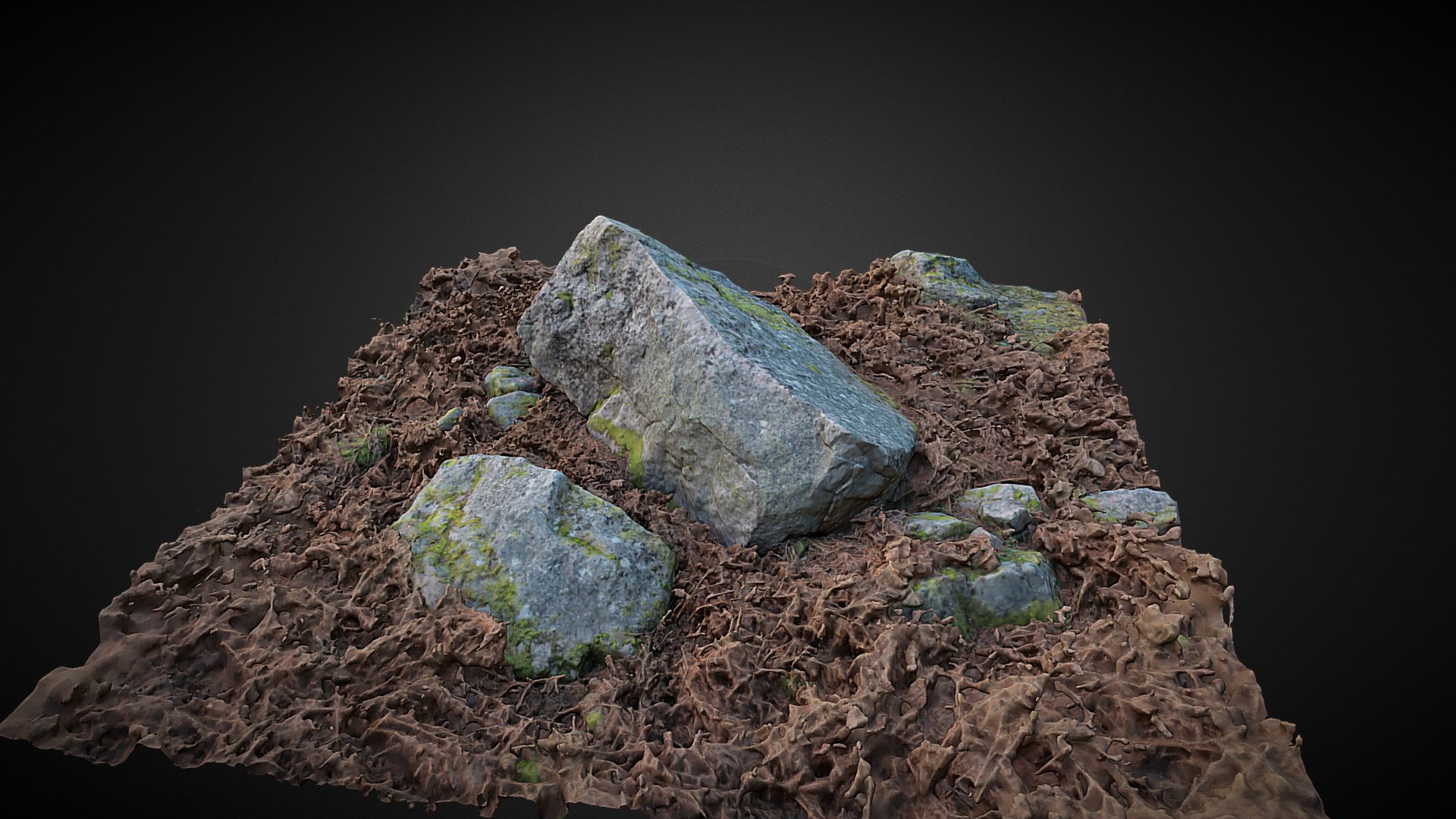 Piper's Stone, Forest of Birse, Scotland - Download Free 3D model by ...