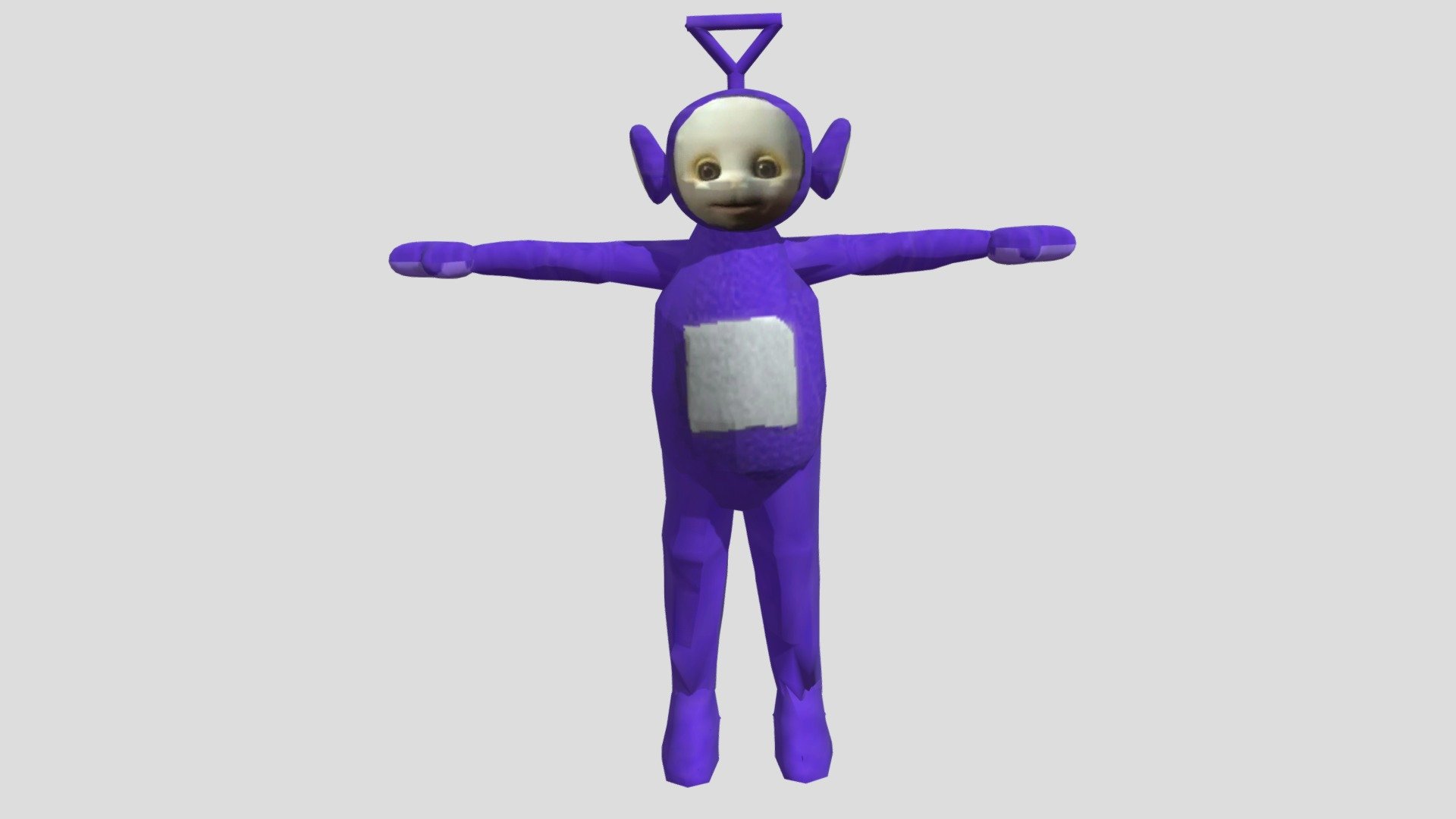 Tinky Winky GTA SA V2 - Download Free 3D model by xdanni1984x [2782b9f ...