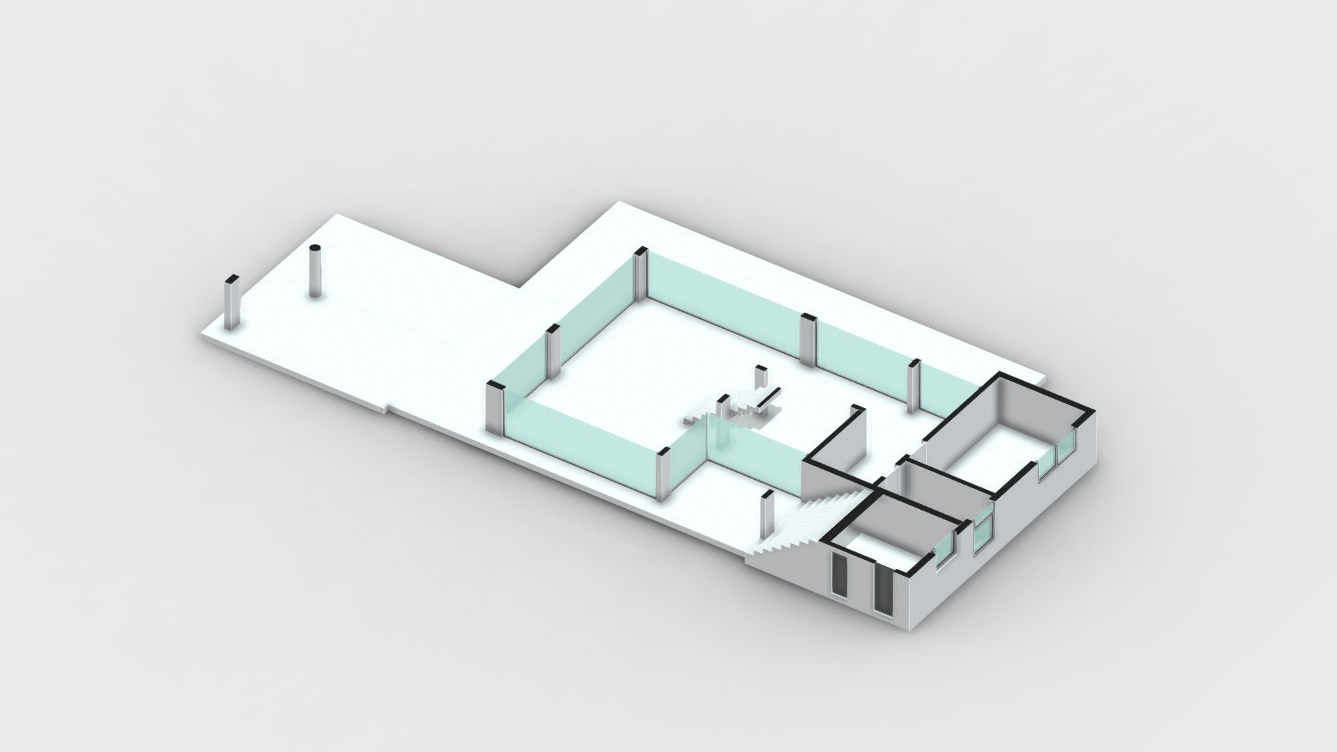 PLANTA - 3D model by ModelosPRJ [2782c65] - Sketchfab