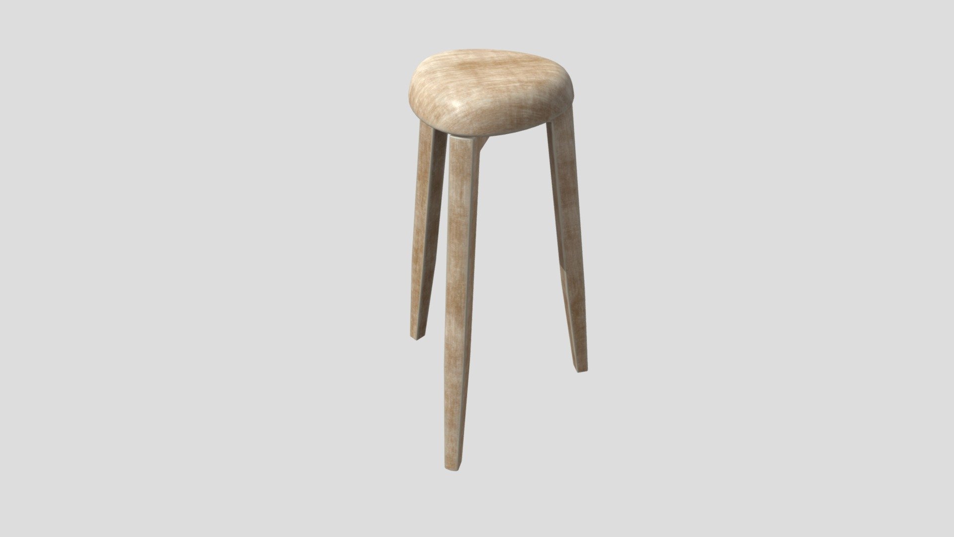 Stool_17 - Buy Royalty Free 3D model by rebuilderai (@RebuilderAI-vrin) [2782e14] - Sketchfab Store