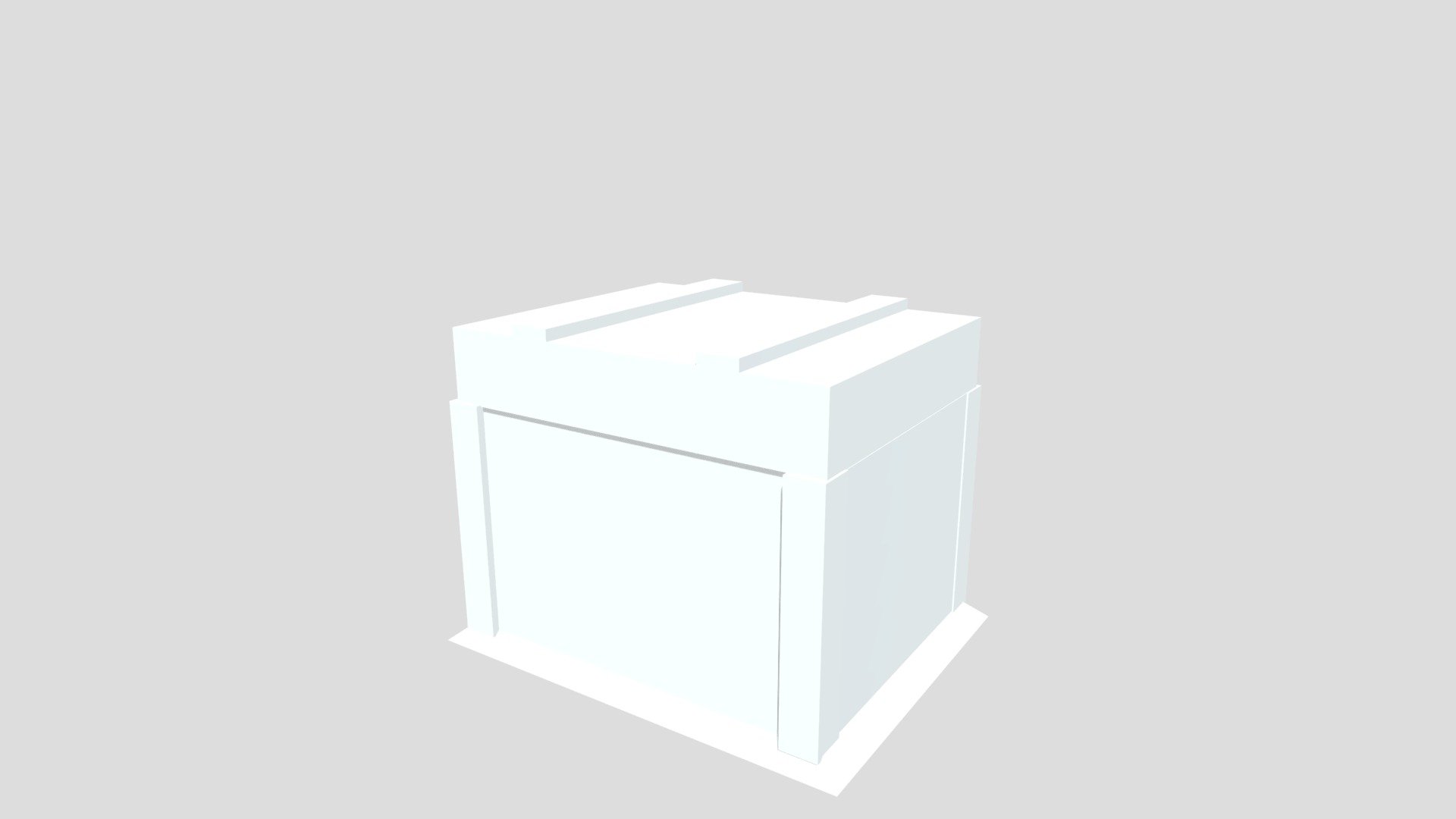 chest animation1 - 3D model by elizadavies [2782fbb] - Sketchfab