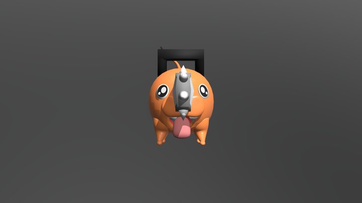 Pochita 3D models - Sketchfab