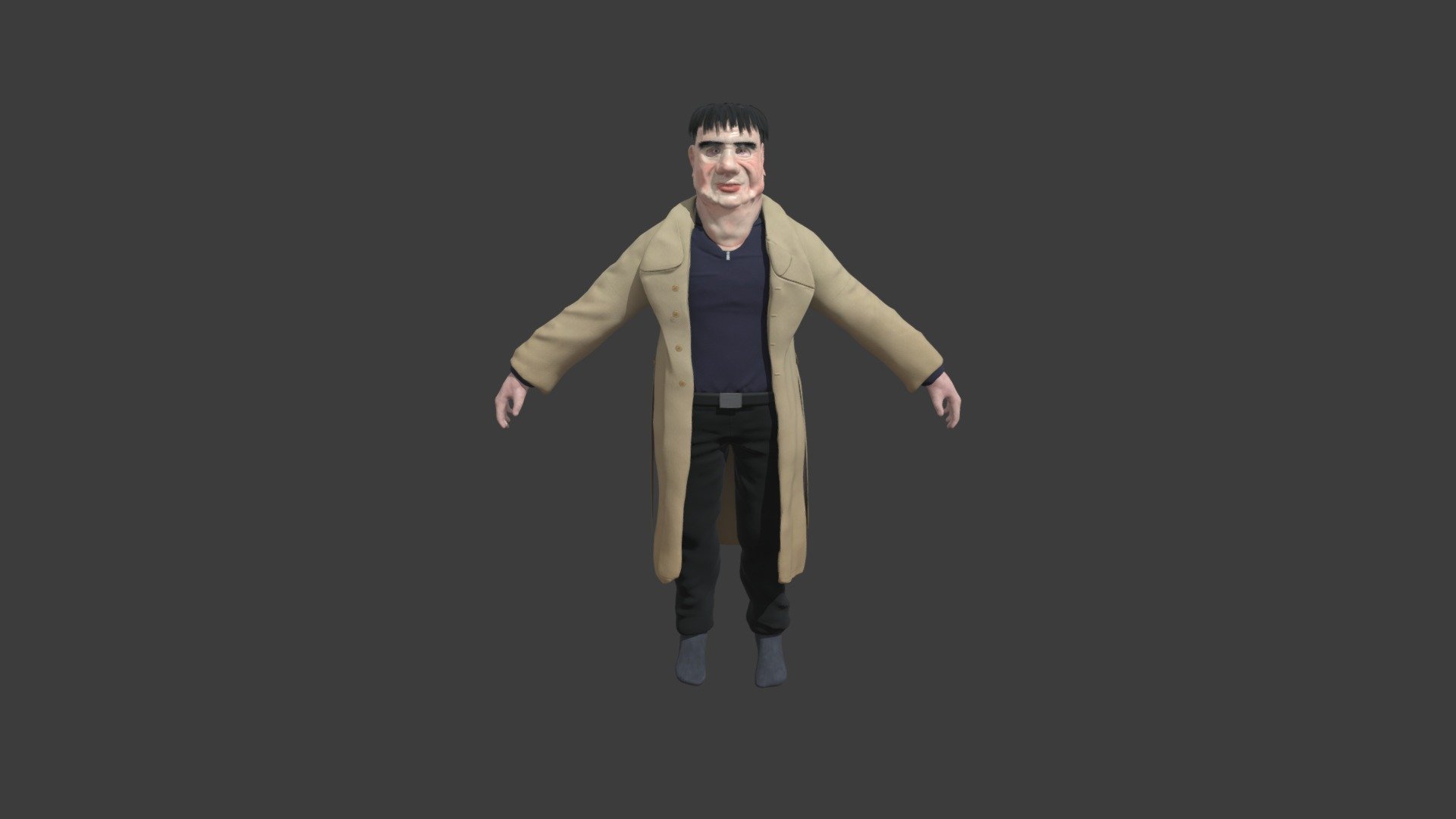 B.F. Bugleberry - 3D model by pehkeli [2783b63] - Sketchfab