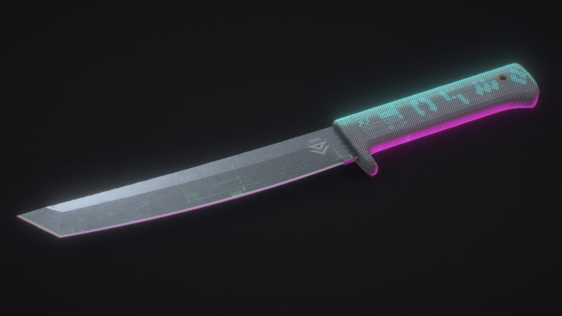 Cyberpunk Blade - Download Free 3D model by re1monsen [2783cd6] - Sketchfab