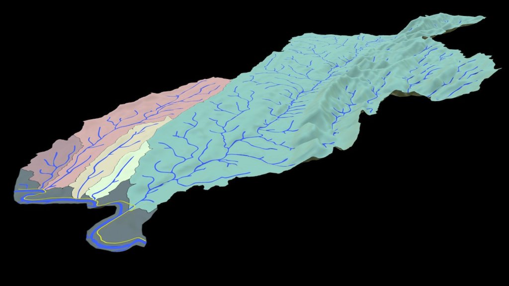 Water on the Chessie Trail - 3D model by fecr2o4 [2783d18] - Sketchfab