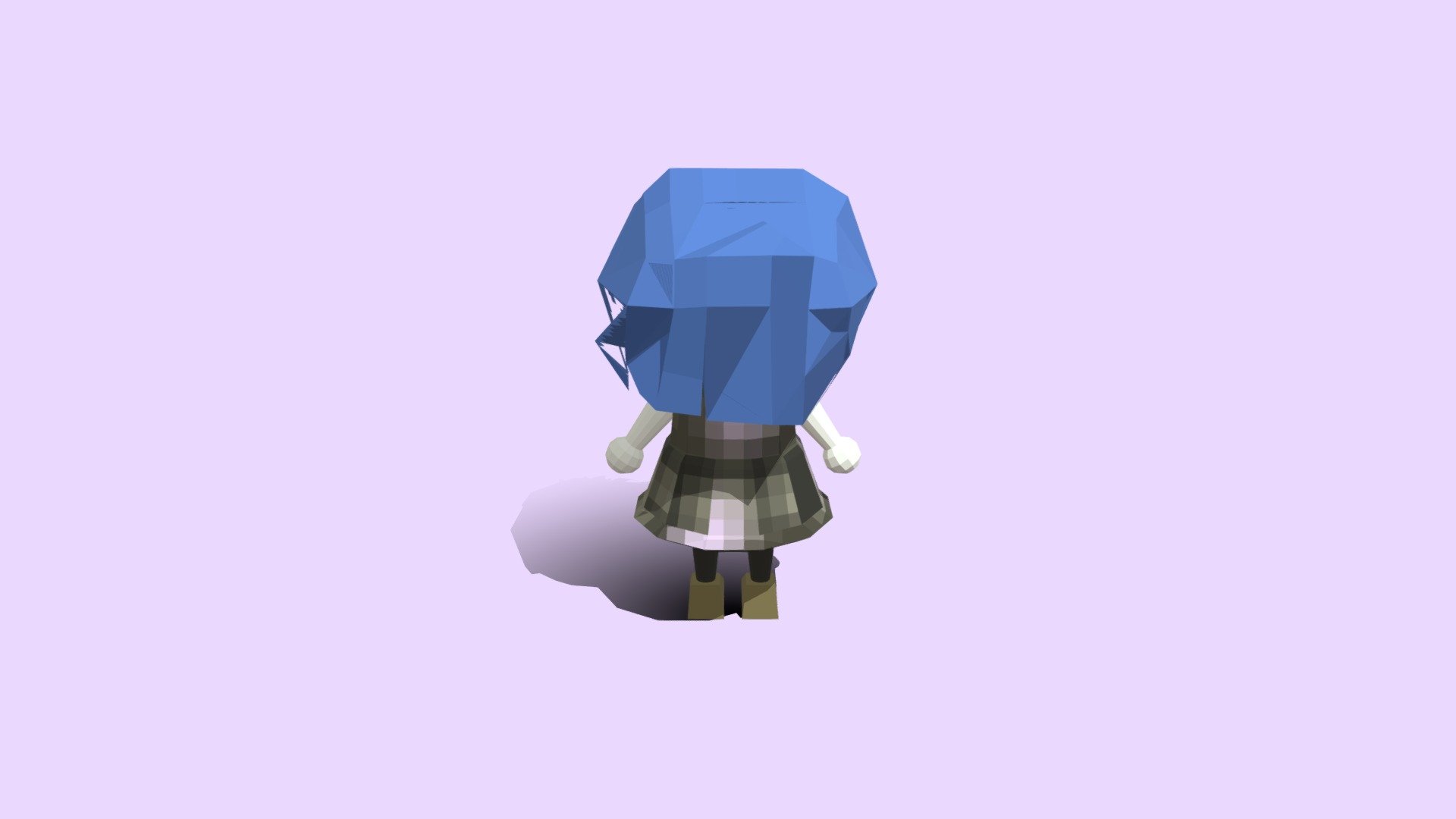 Game Character - 3D model by gilbertowuwu0 [278401b] - Sketchfab