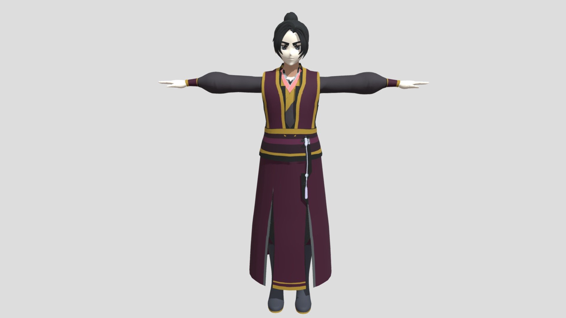 JIANG CHENG YOUNG EXCLUSIVE - 3D model by WENHUAISHI (@0173575 ...