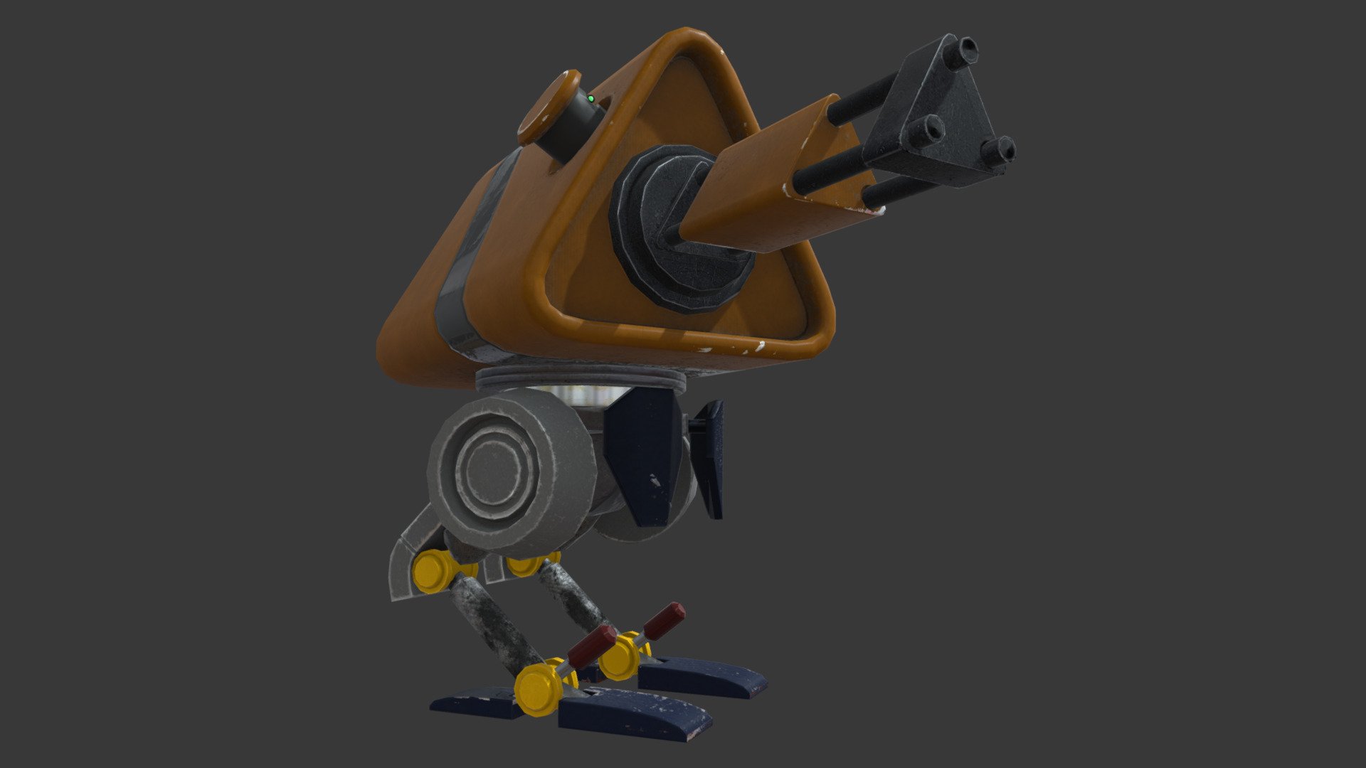 Mini Robot - Download Free 3D model by efforya [2785324] - Sketchfab