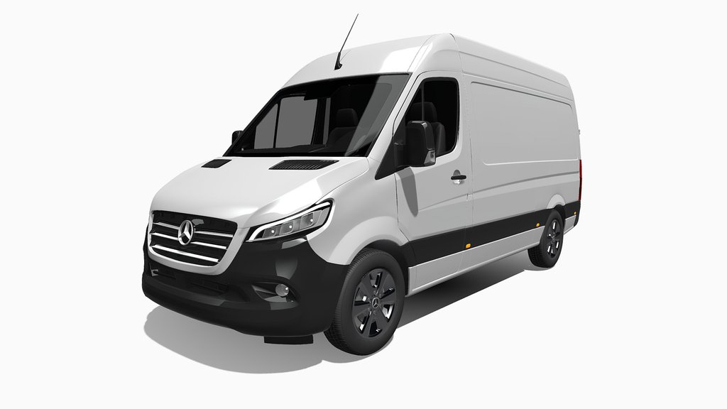 paid vans - A 3D model collection by Rocket505 (@KDCStudioAR) - Sketchfab