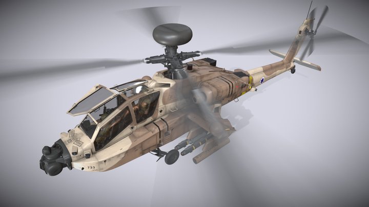 Ah-64 3D models - Sketchfab
