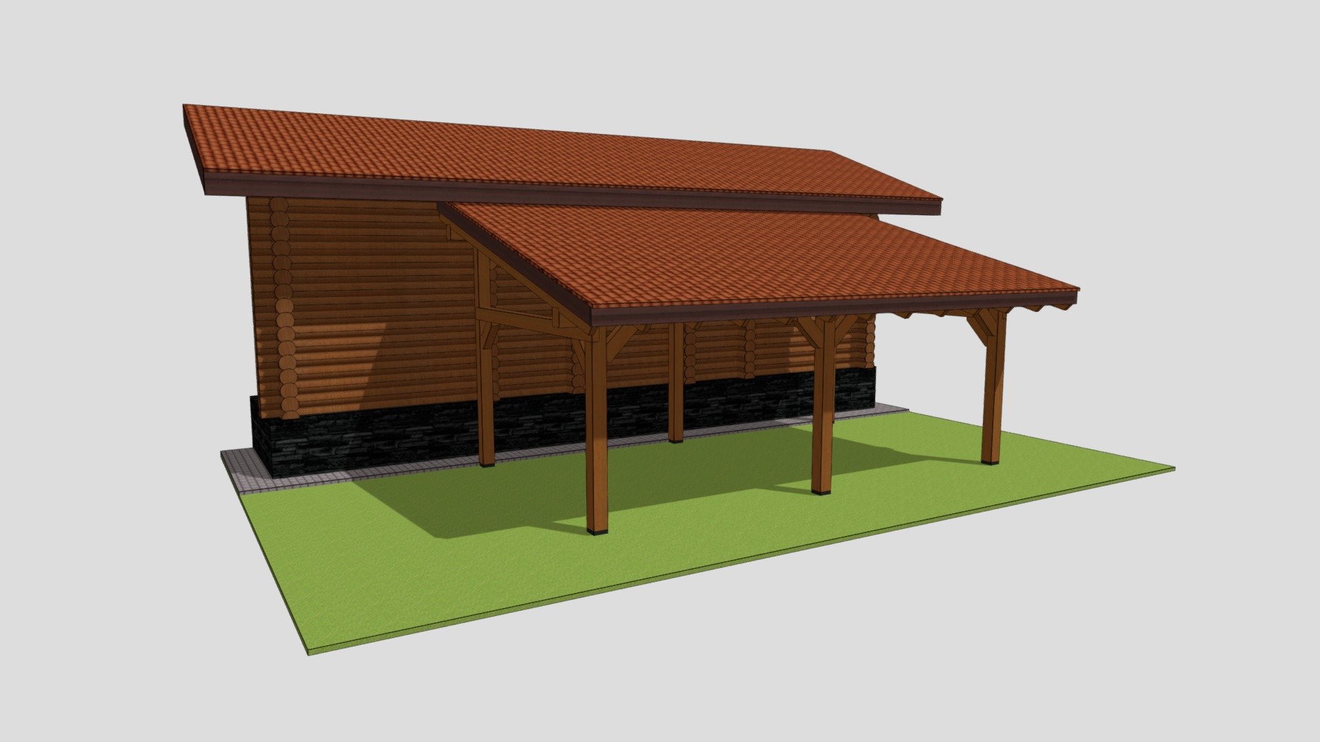 Naves u doma - 3D model by R0man01 [278656d] - Sketchfab