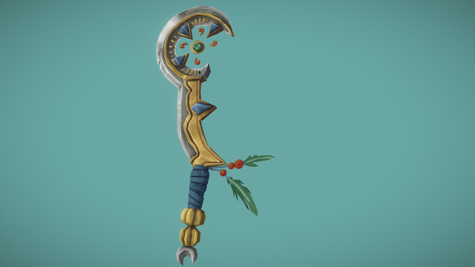 [Student work] Sacred Chimalli - 3D model by Mat_Evan [27866d2] - Sketchfab