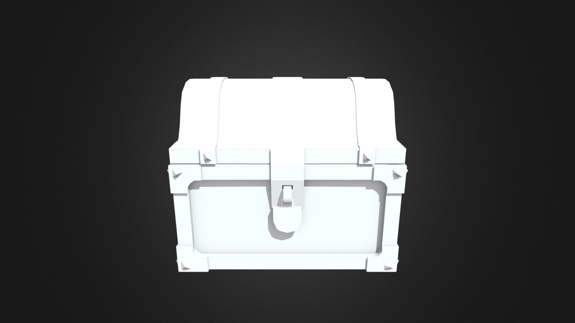 (AS1: Prop Art Patch) Low-poly Treasure Chest - 3D model by betherart ...