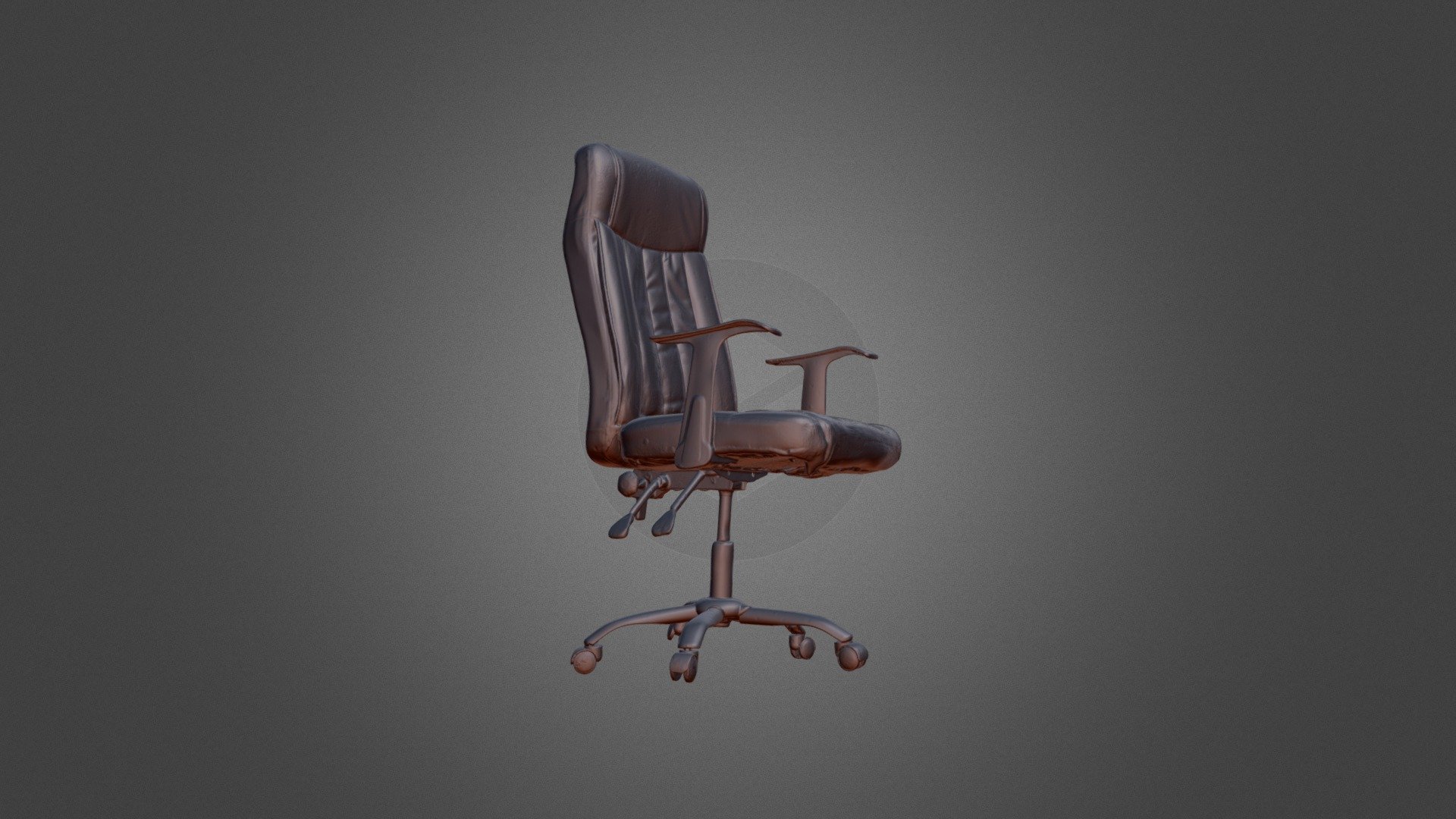 Swivel Chair - Download Free 3D model by Thunk3D 3D Scanner (@Lily.Qin1 ...