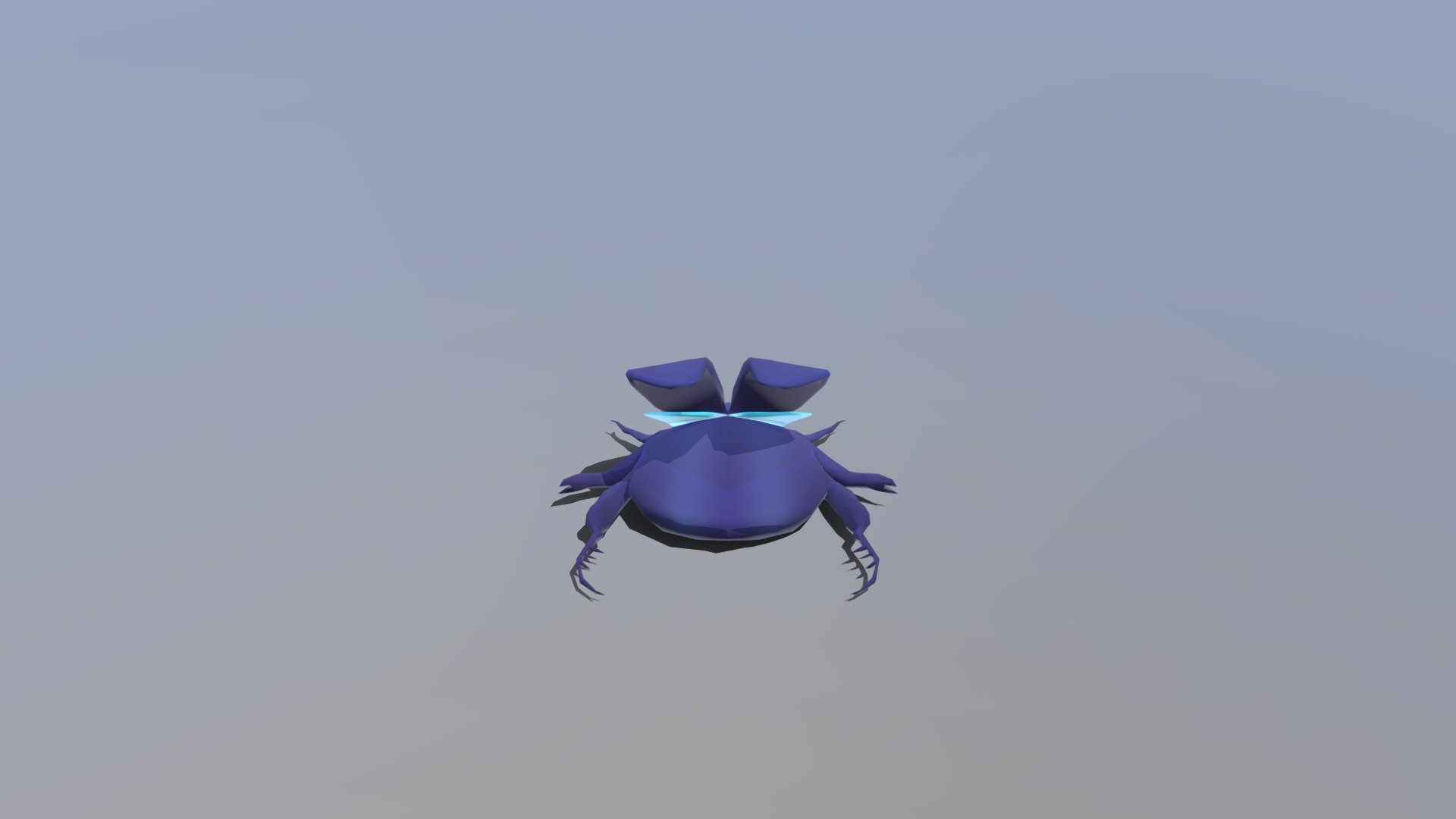 Low-poly Scarab Beetle - Download Free 3D model by Alice Ursu ...