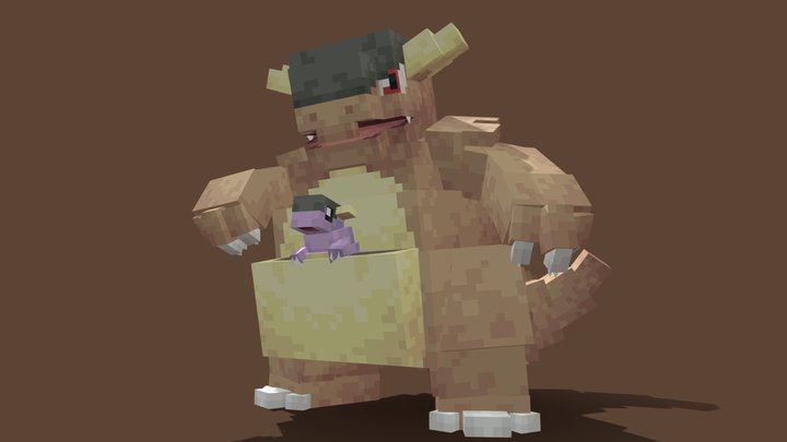 Cobblemon 3D models - Sketchfab