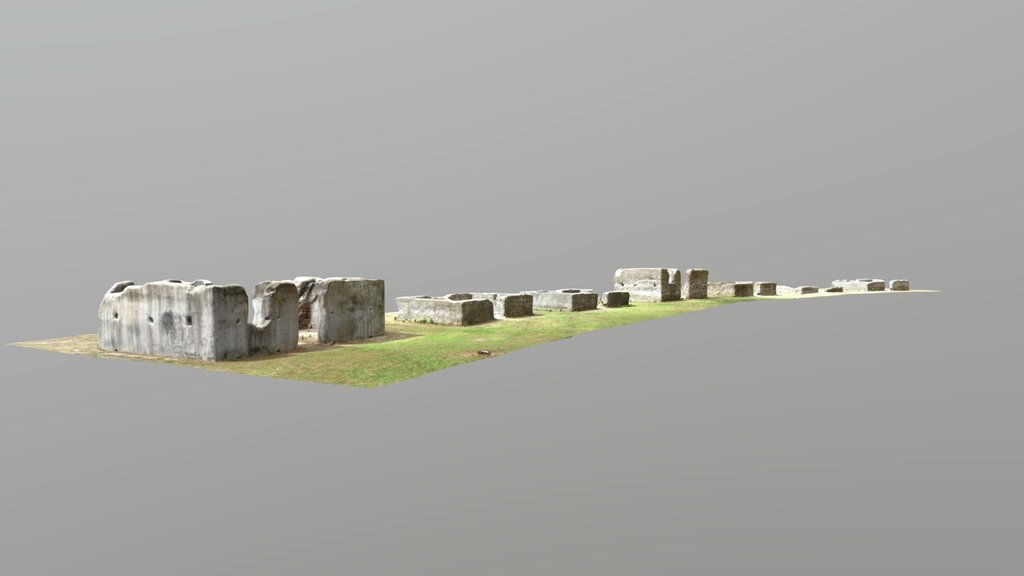 Slave Cabin and Tenant Farming Project - A 3D model collection by NCPTT ...