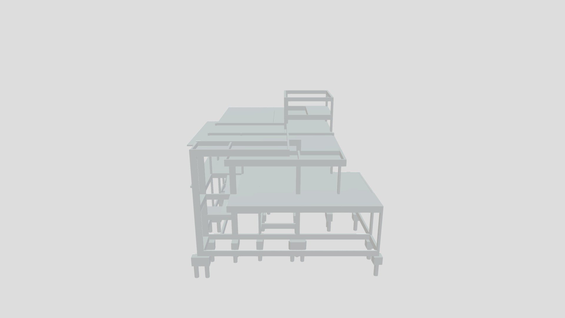 EST_CONC_GAB - Download Free 3D model by CM Ferrari Consultoria e ...