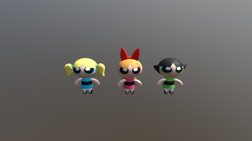 Cartoon Network models - A 3D model collection by josephsaucier787 ...