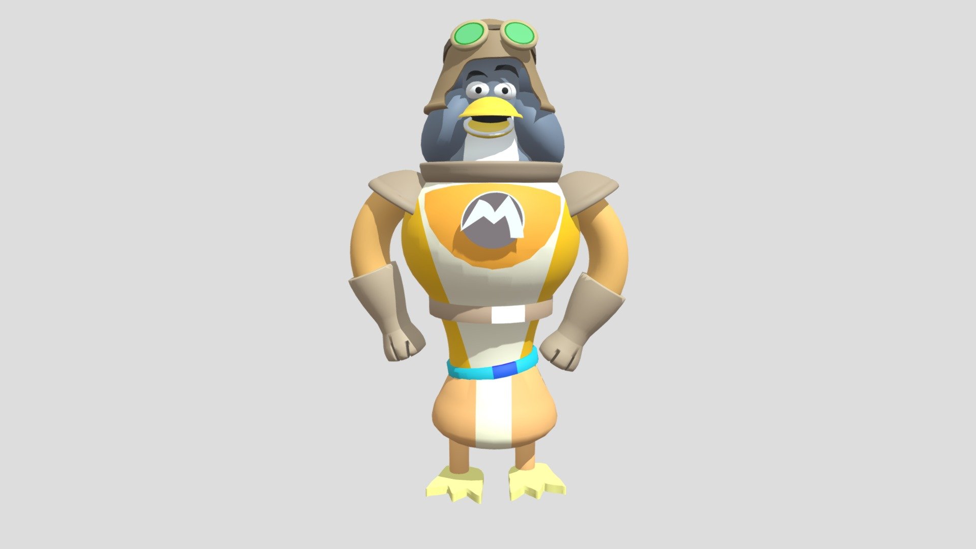 Midgel (Cartoon-style remastered) - 3D model by mrvegify (@vegify ...