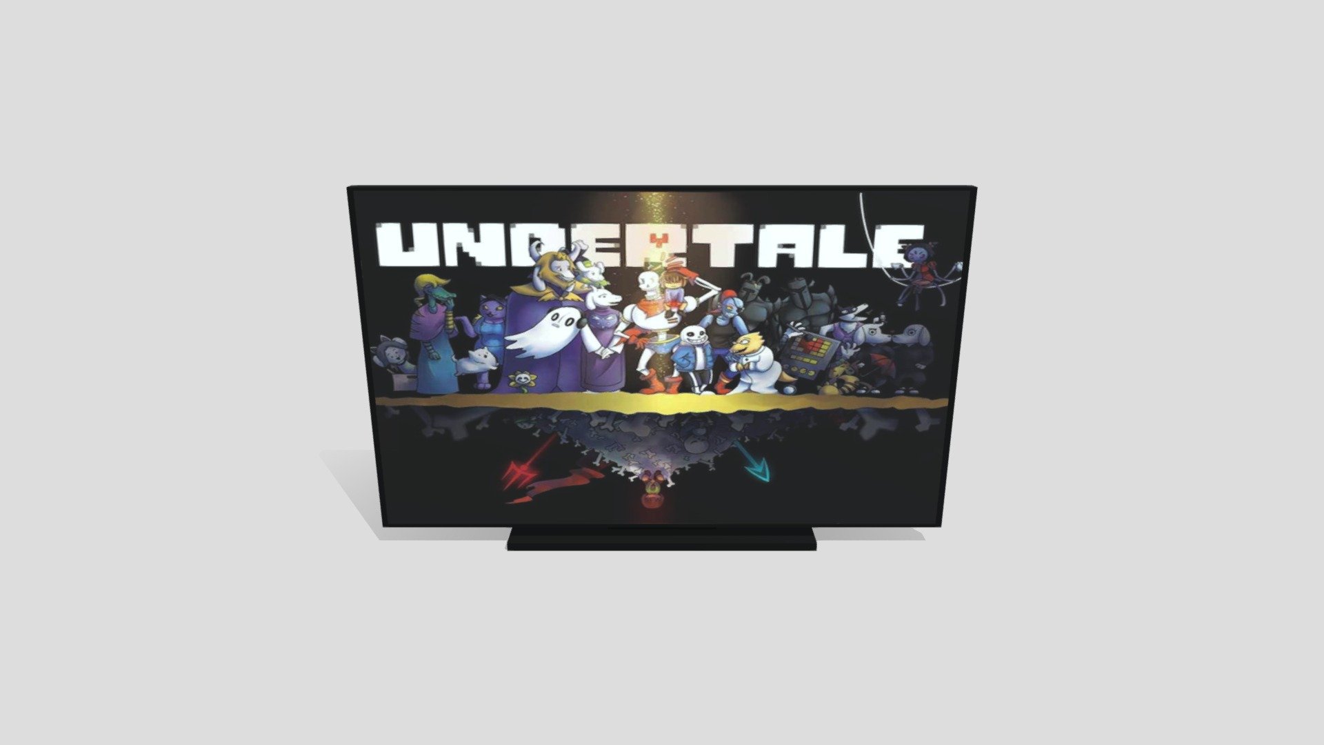 TV - 3D model by megahope [2788196] - Sketchfab