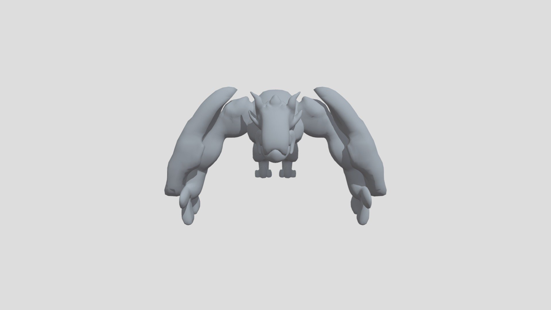 Coloso Retopologia - 3D model by Amaterasu (@christoferbarajas ...