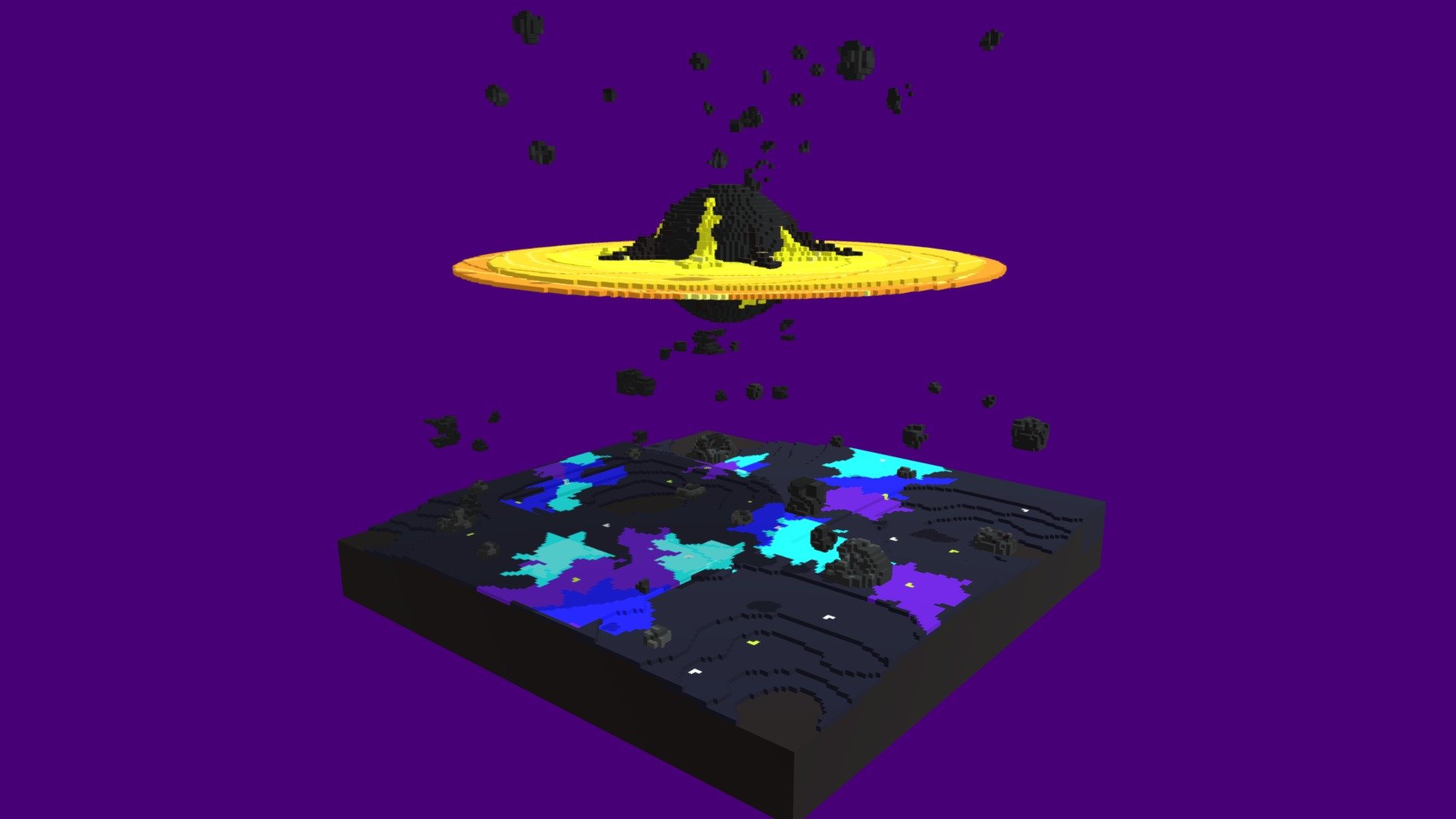 Black Hole - 3D model by Sthana. [278842b] - Sketchfab