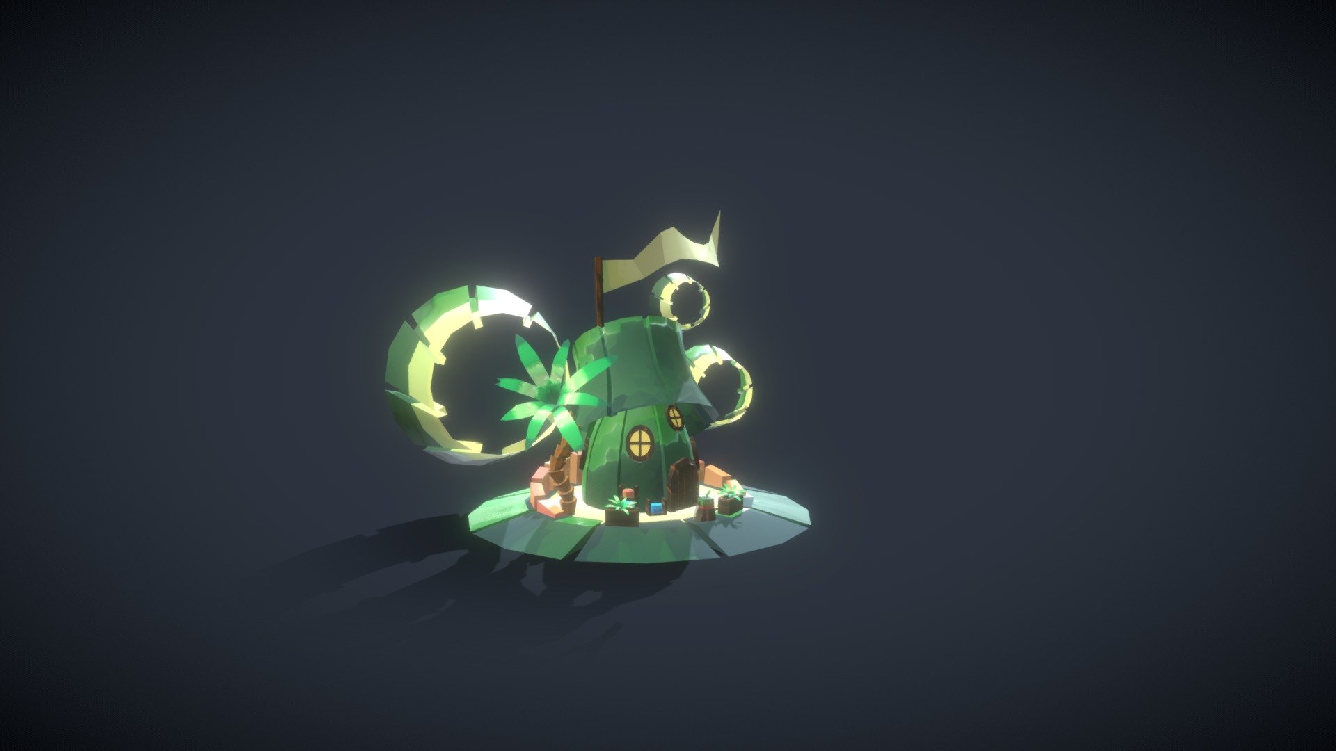 Dream - 3D model by Perpared (@musawirahmed19) [27884a0] - Sketchfab