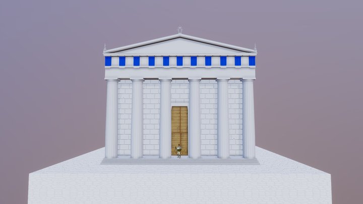 Doric-temple 3D models - Sketchfab