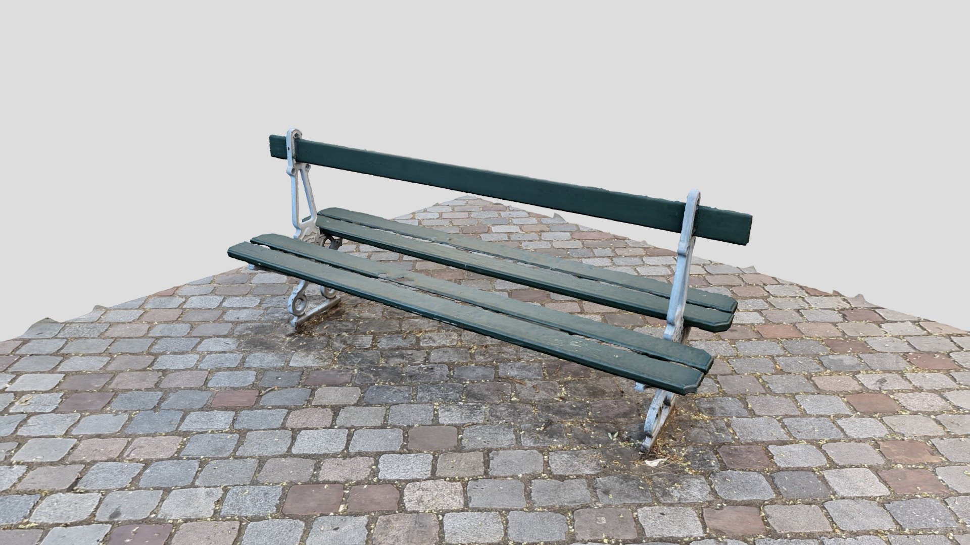 Banc Davioud - Download Free 3D model by Meta (@metadsign) [27894b8 ...