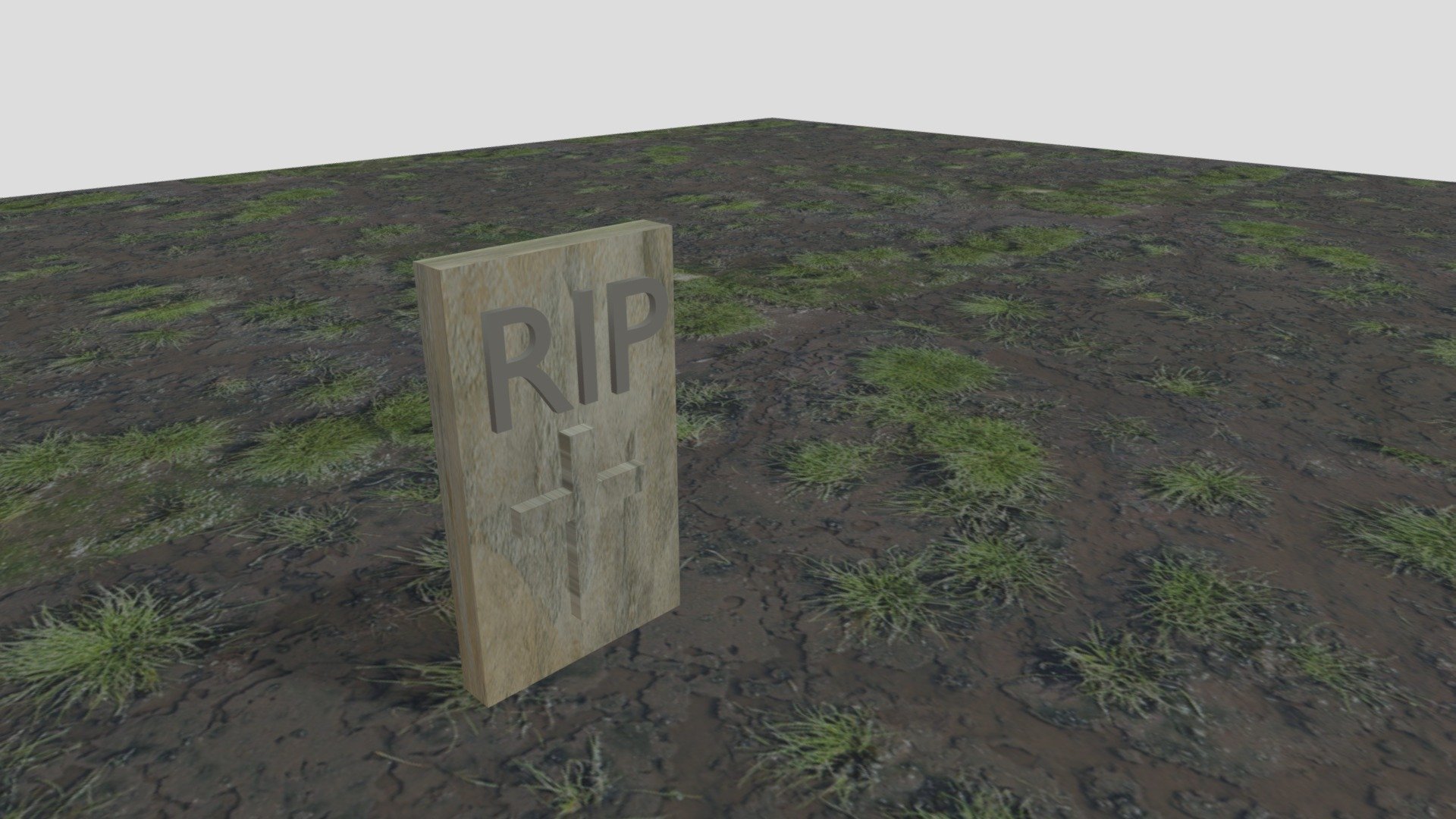 TOMBSTONE RIP - Download Free 3D model by Matei.Valentin [2789a59 ...