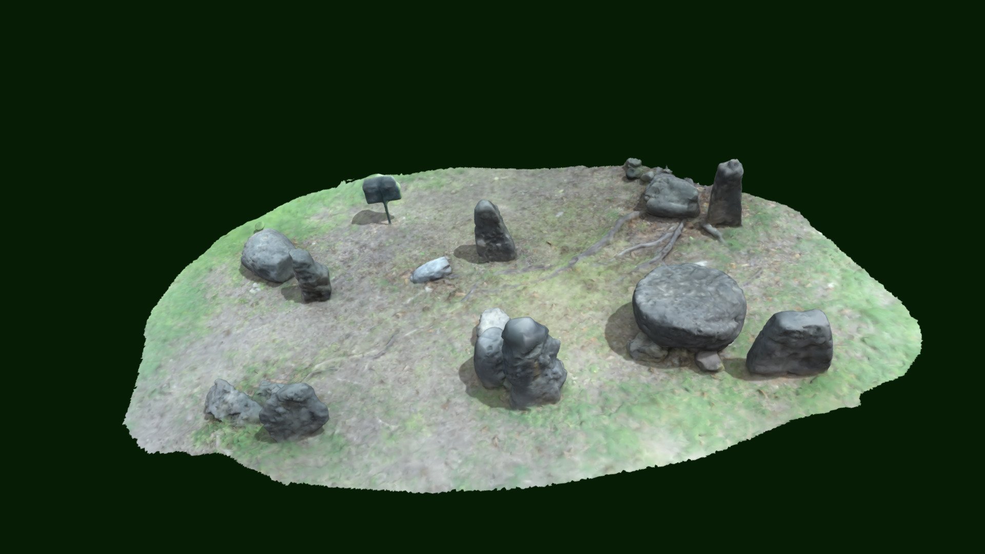 Latte Stone Site - UOG - 3D model by ABaird [2789d79] - Sketchfab