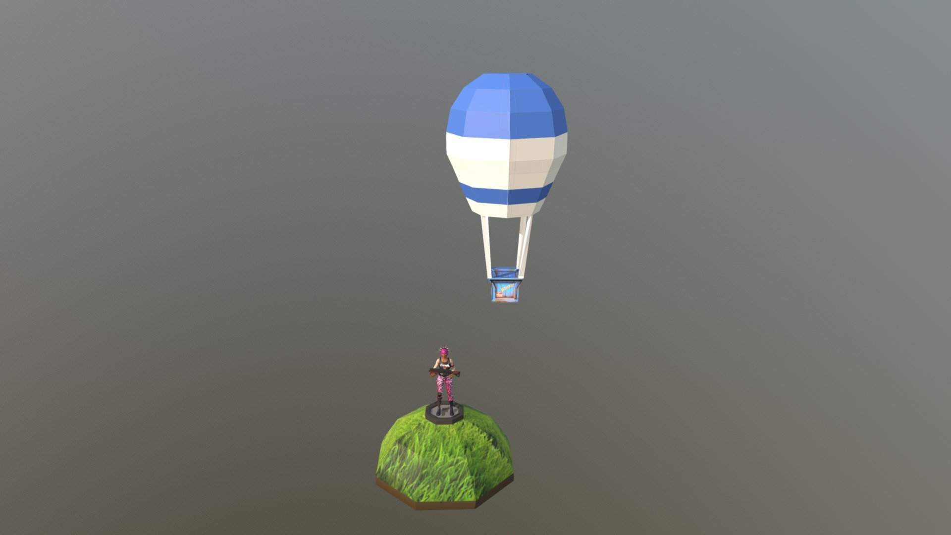 Fortnite - 3D model by will.bartlett [2789e81] - Sketchfab