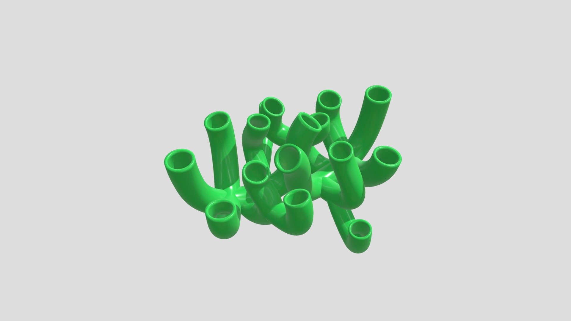 Smooth Endoplasmic Reticulum - 3D model by Júlio Panzera (@juliopanz ...