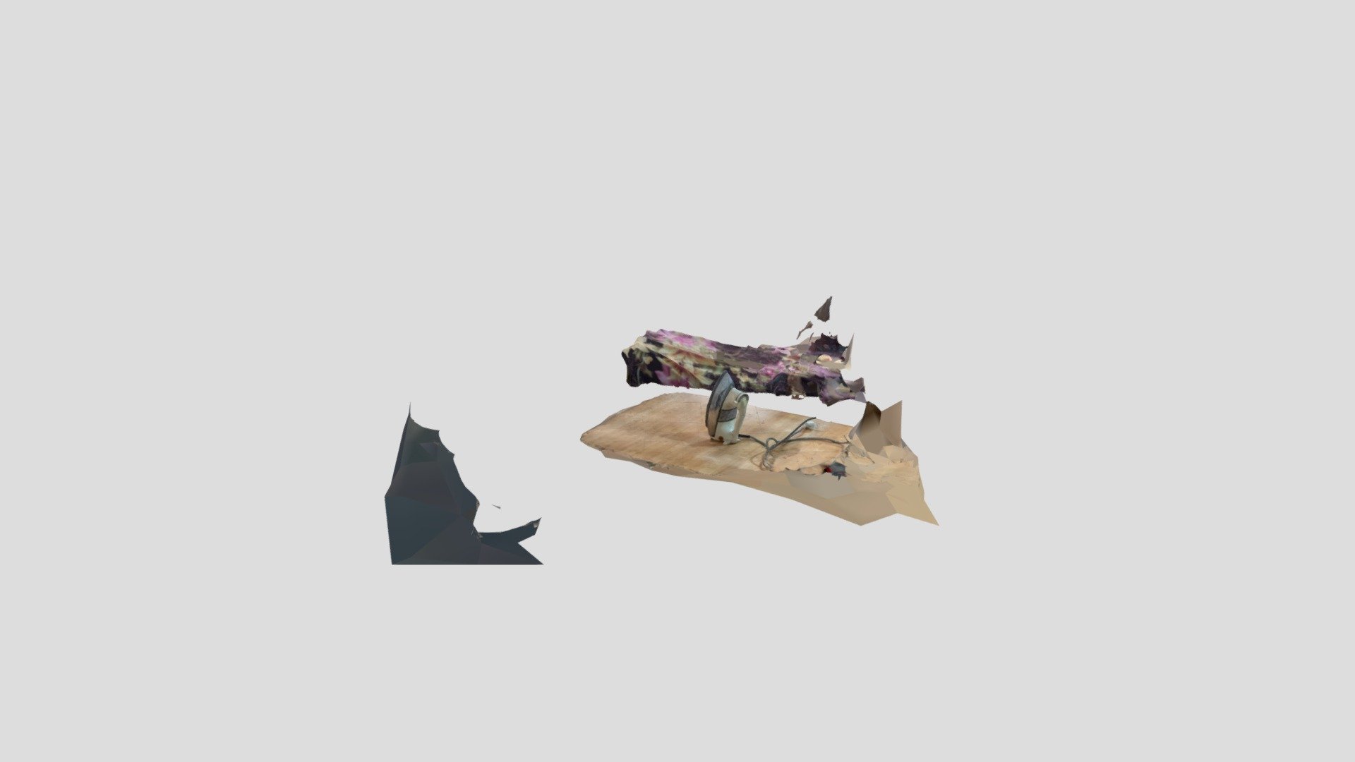 Iron - Download Free 3D model by f2020-430 [278a3fc] - Sketchfab