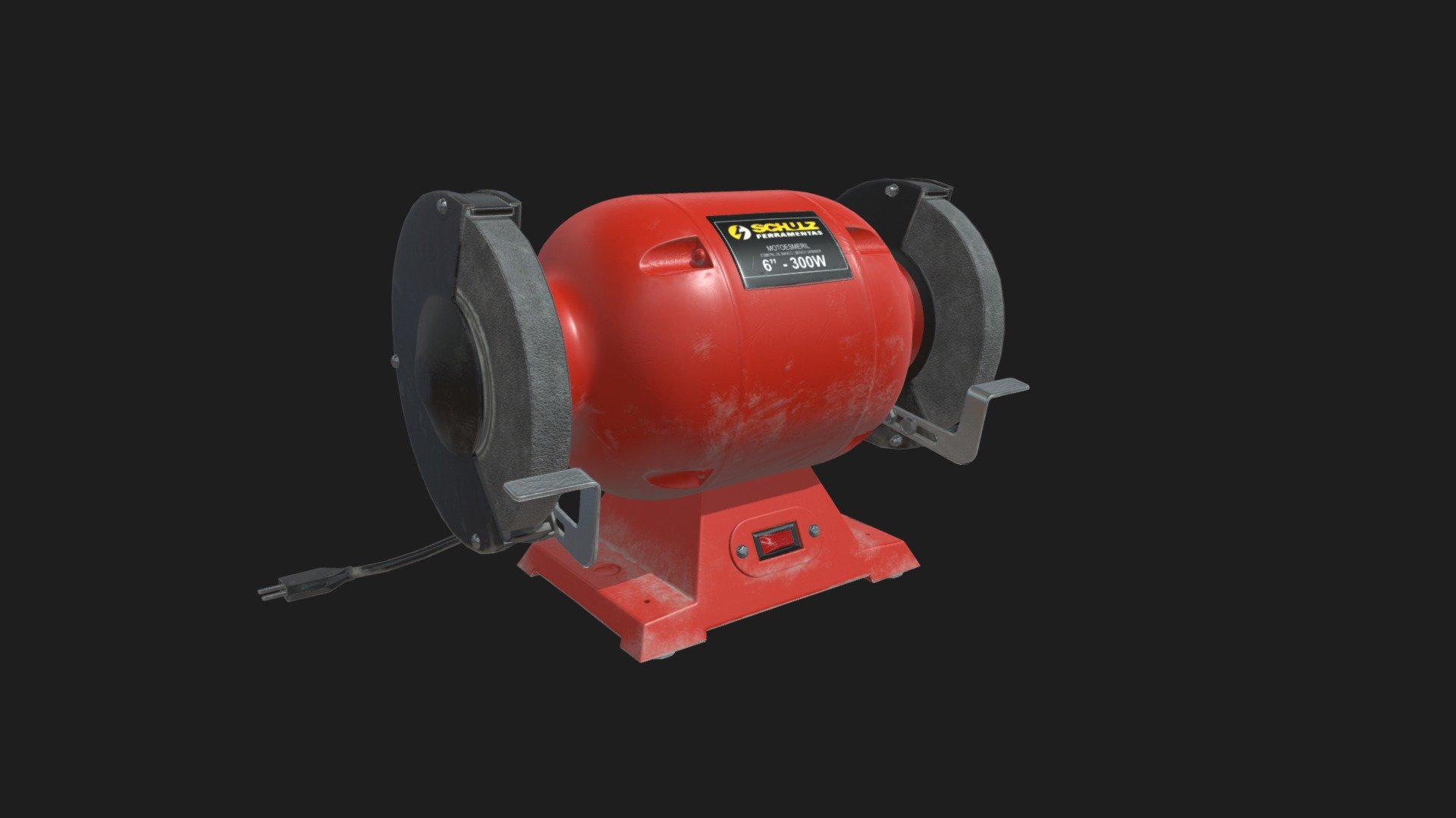 Bench Grinder - Buy Royalty Free 3D model by joseaugusto7 [278a412 ...