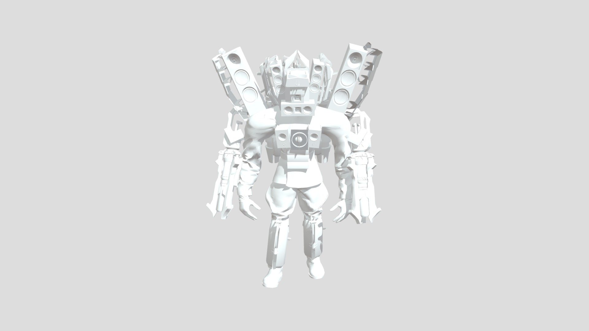 titan speakerman 2_0 - Download Free 3D model by skibidi toilet models ...