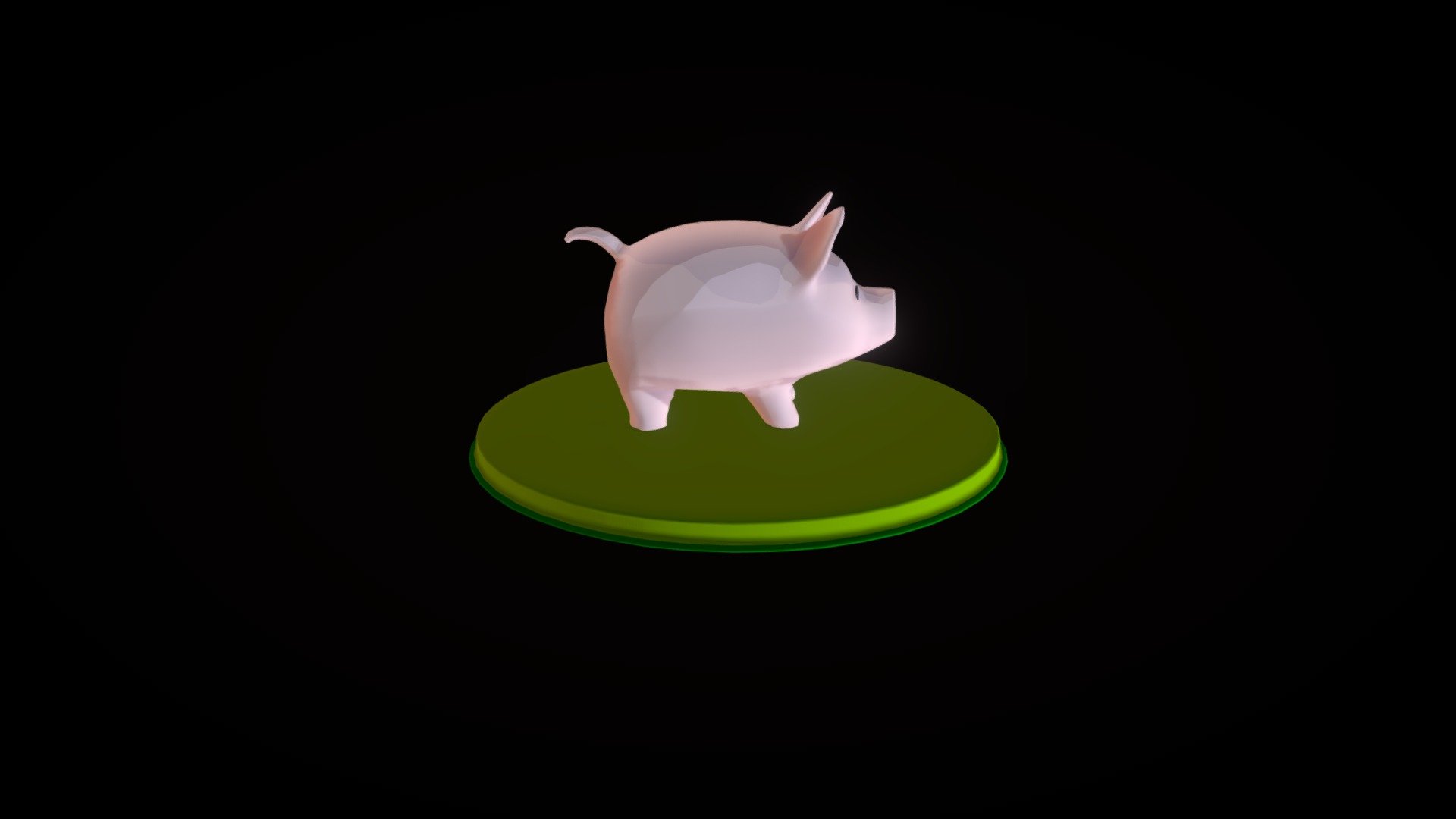 3dDec Day 2 Pig MC - 3D model by Matt Connors (@mseydel) [278b516 ...