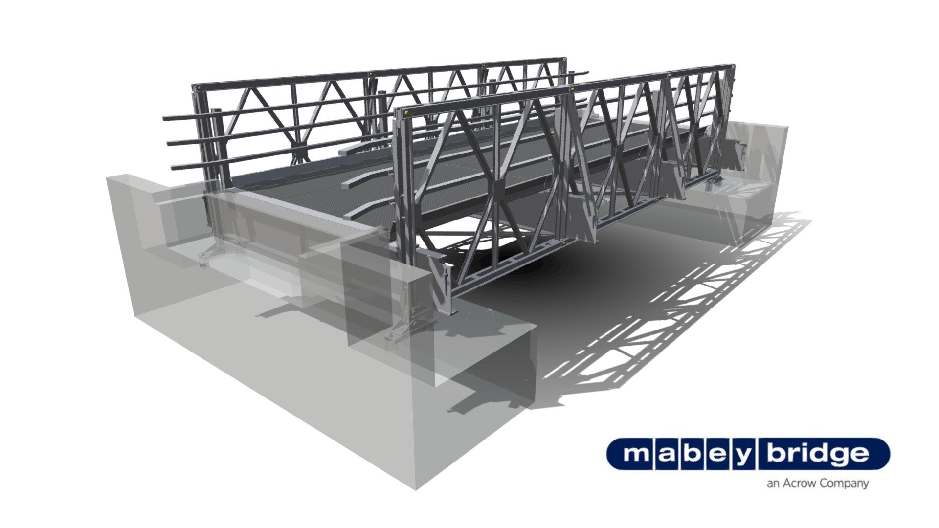 Mabey Compact 200™ - 3D model by ©Acrow. All rights reserved. (@Acrow ...
